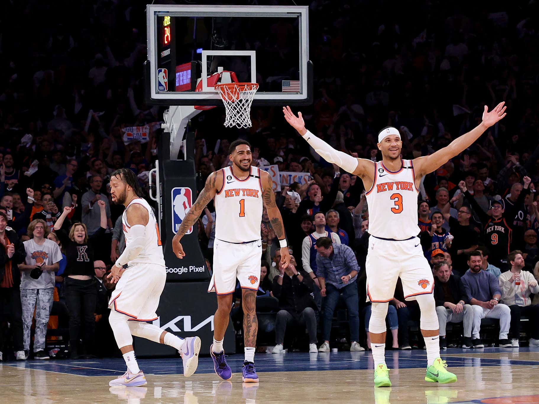 Josh Hart Lost A 3-Point Contest To JJ Redick's 8-Year-Old Son ...