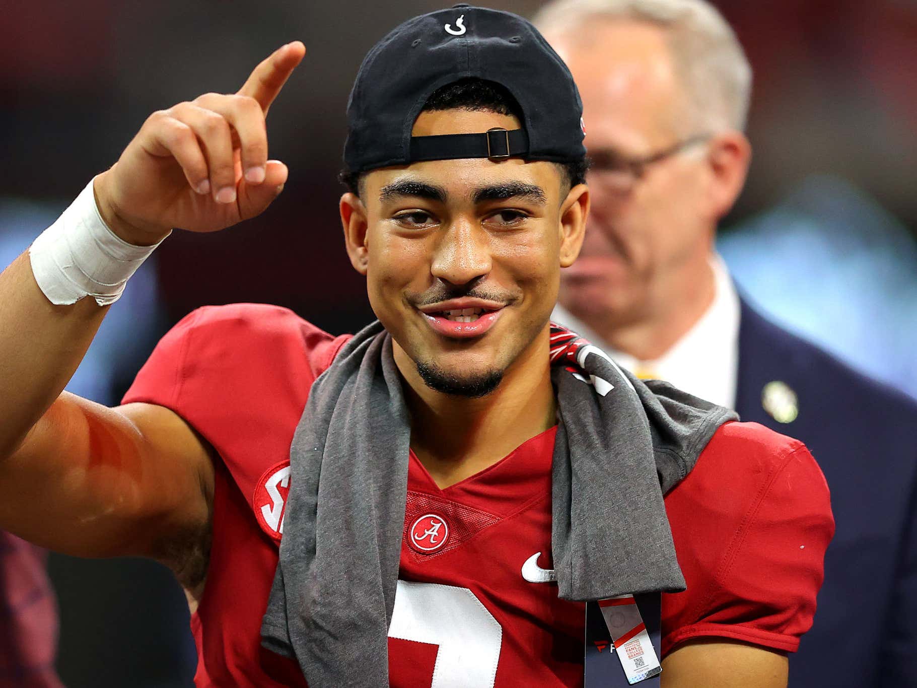 The Carolina Panthers Draft Bryce Young No. 1 Overall And Finally ...