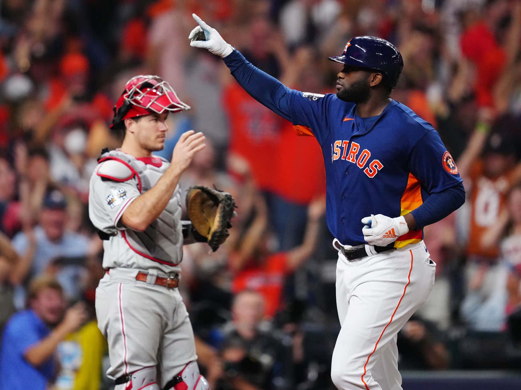 Sorry Philly - Yordan Alvarez Said He Watched His Game-Winning Home Run ...