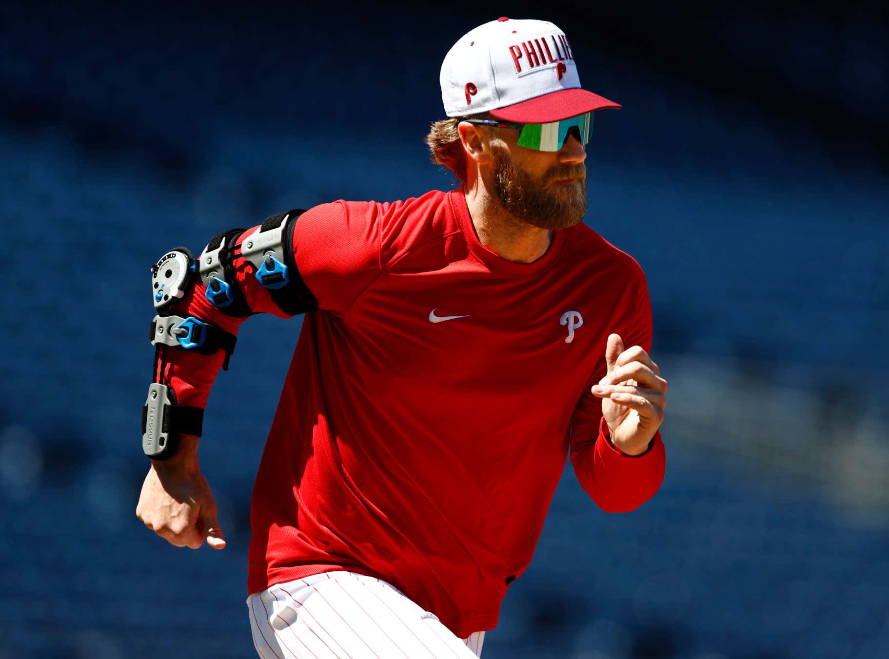 Bryce Harper Isn't Human, On Track To Make The Fastest Return From ...