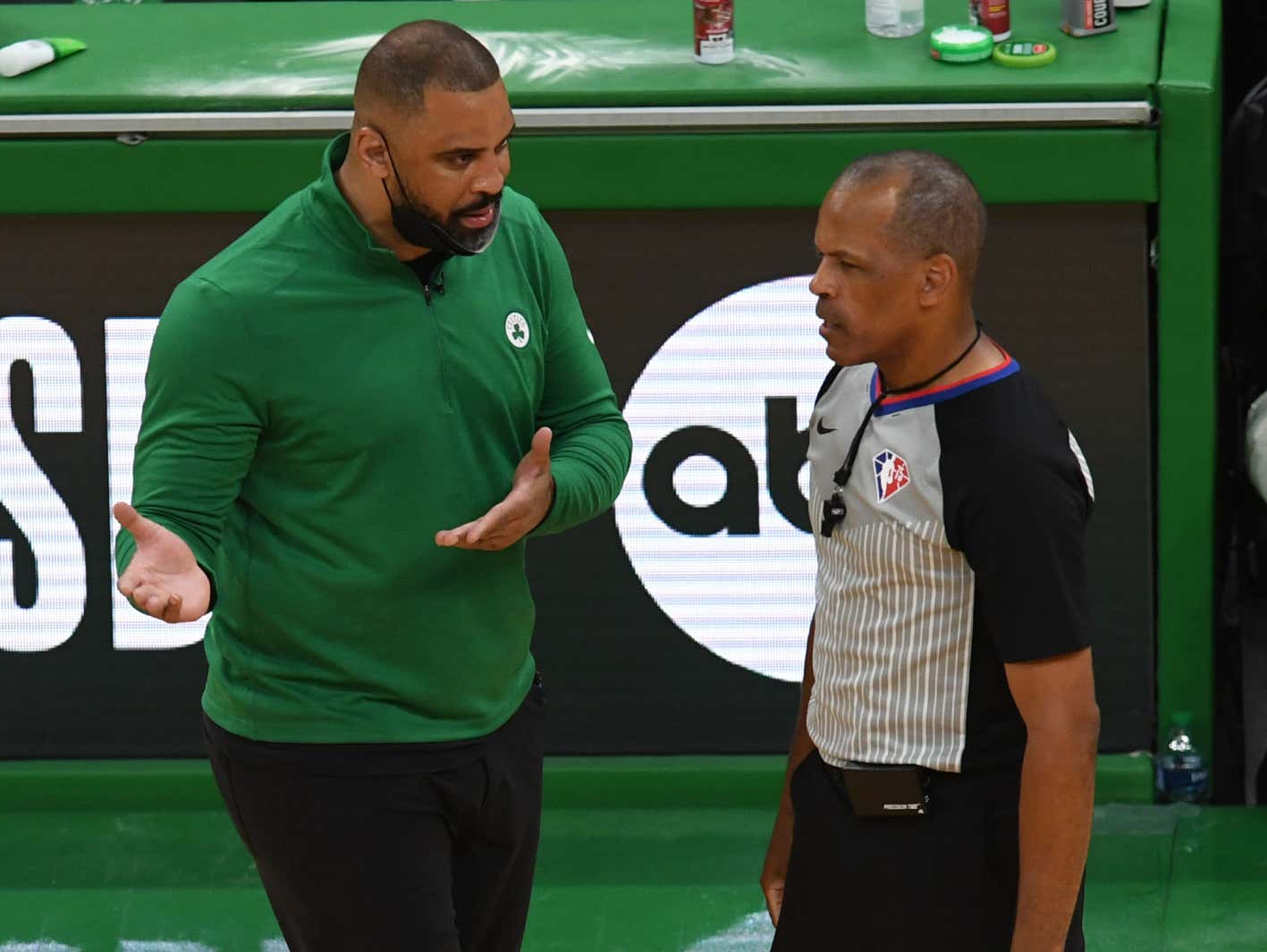 The Celtics Are 22-4 since 2019 When Celtics Fan Eric Lewis Refs...And ...