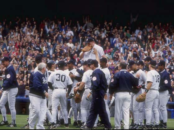 On This Date in Sports May 17, 1998: David Wells is Perfect | Barstool ...