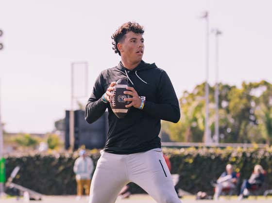 No. 1 2024 QB Dylan Raiola Flipped His Commitment to Nebraska With a ...