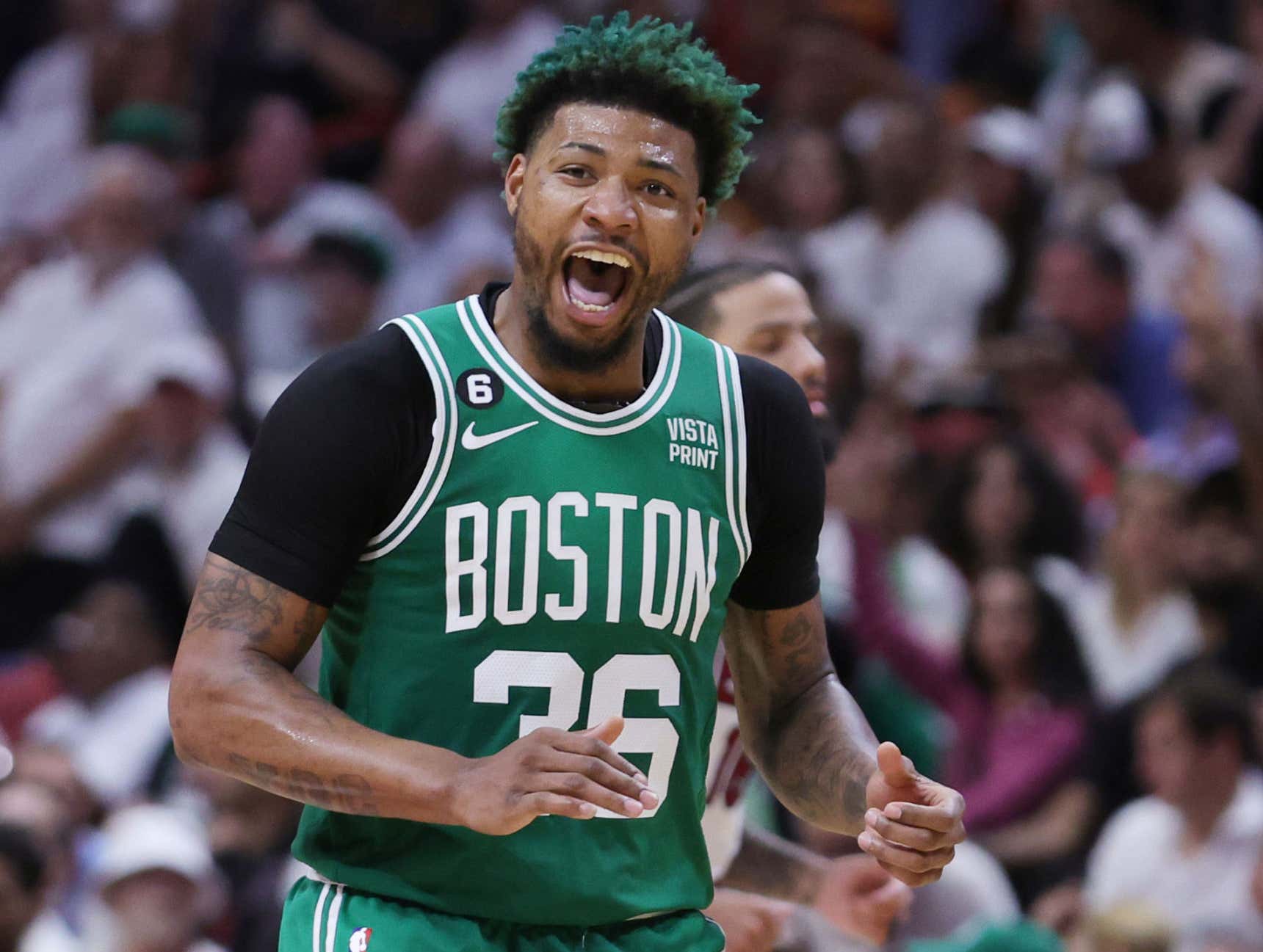 The Boston Celtics Take Game 4 And Are Not Dead Yet!! | Barstool Sports
