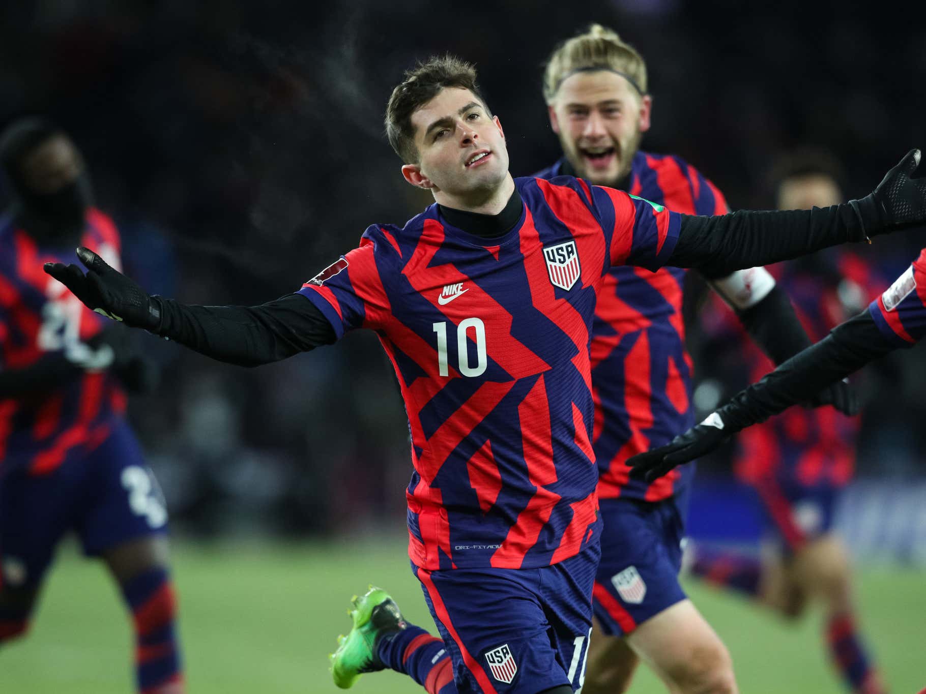 USA Men's Soccer Team Holds Longest Practice in 14 Years—A Full Two ...