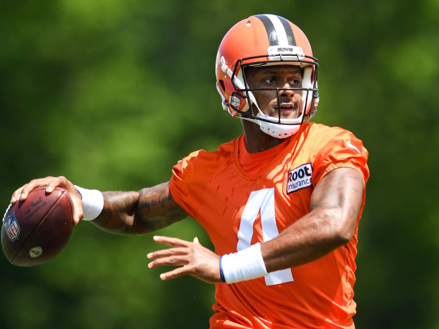 It's Taken One Deshaun Watson To Elijah Moore Video To Surface From ...