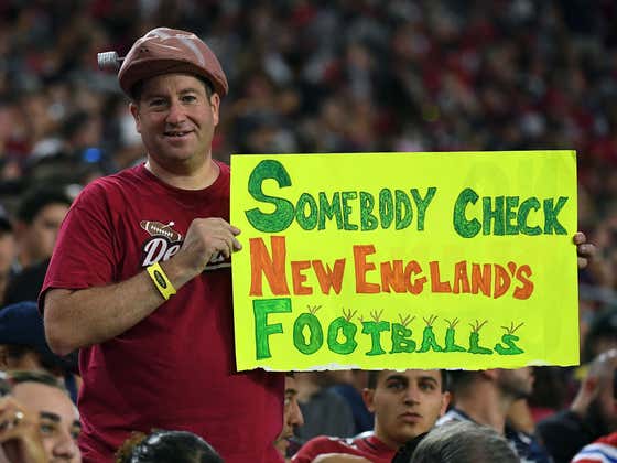 SCANDAL ROCKS THE NFL! Footballs Were Under-Inflated During the ...