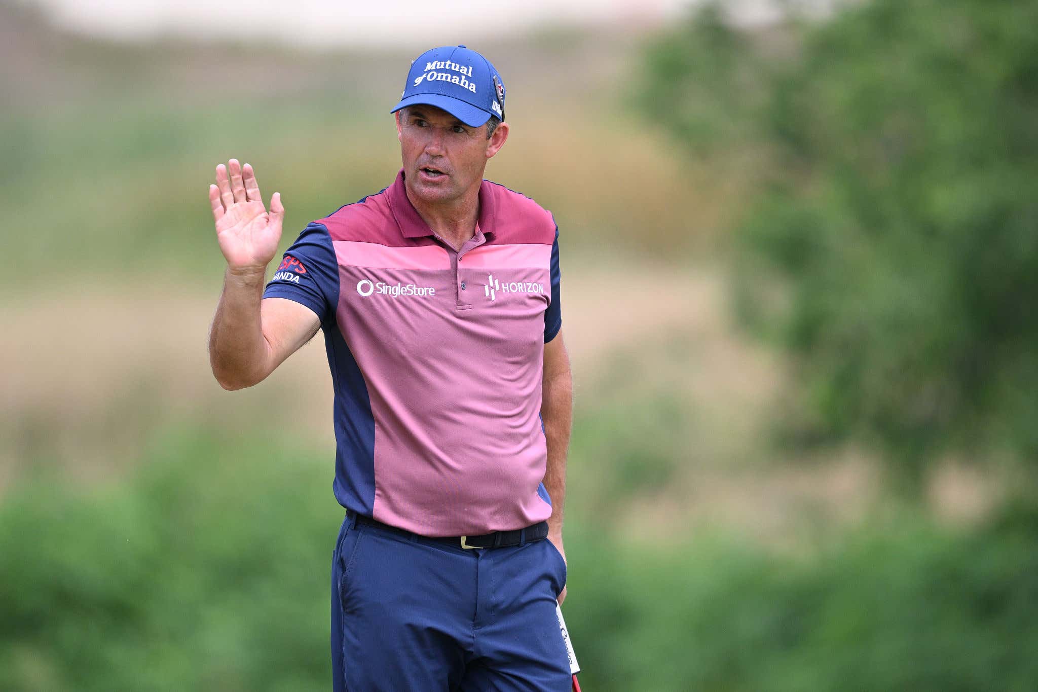 "The Longest Pee Ever" Snapped Padraig Harrington's 51-Hole Bogey-Free ...