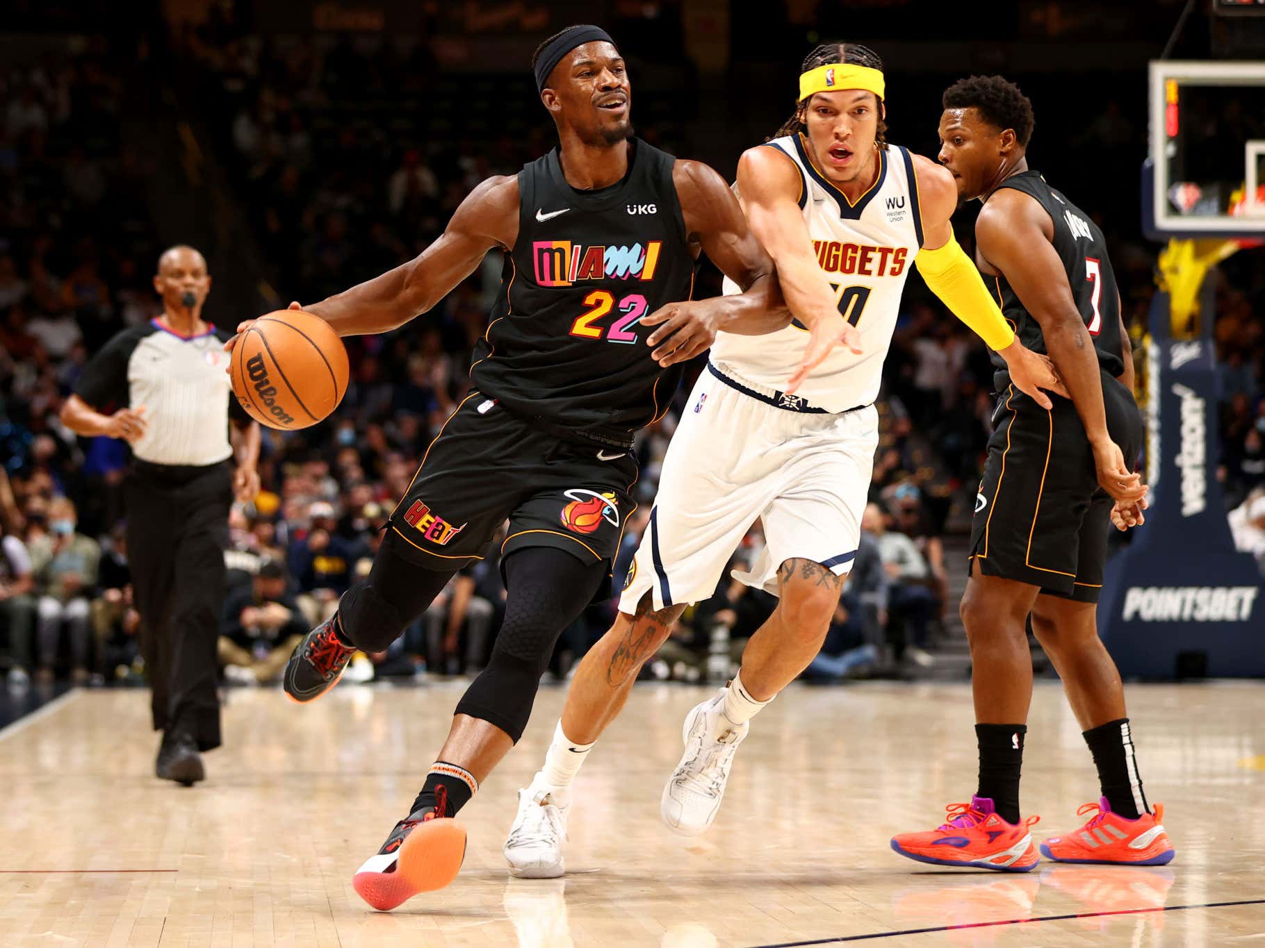 The Heat and Nuggets Finals Has All The Makings For A Slugfest Seeing ...