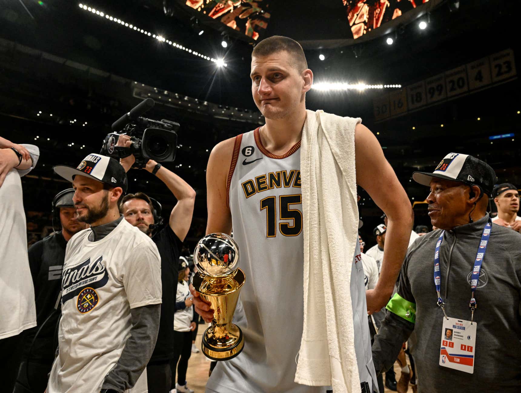 Despite A Historic Postseason Run And An NBA Title Within His Grasp ...