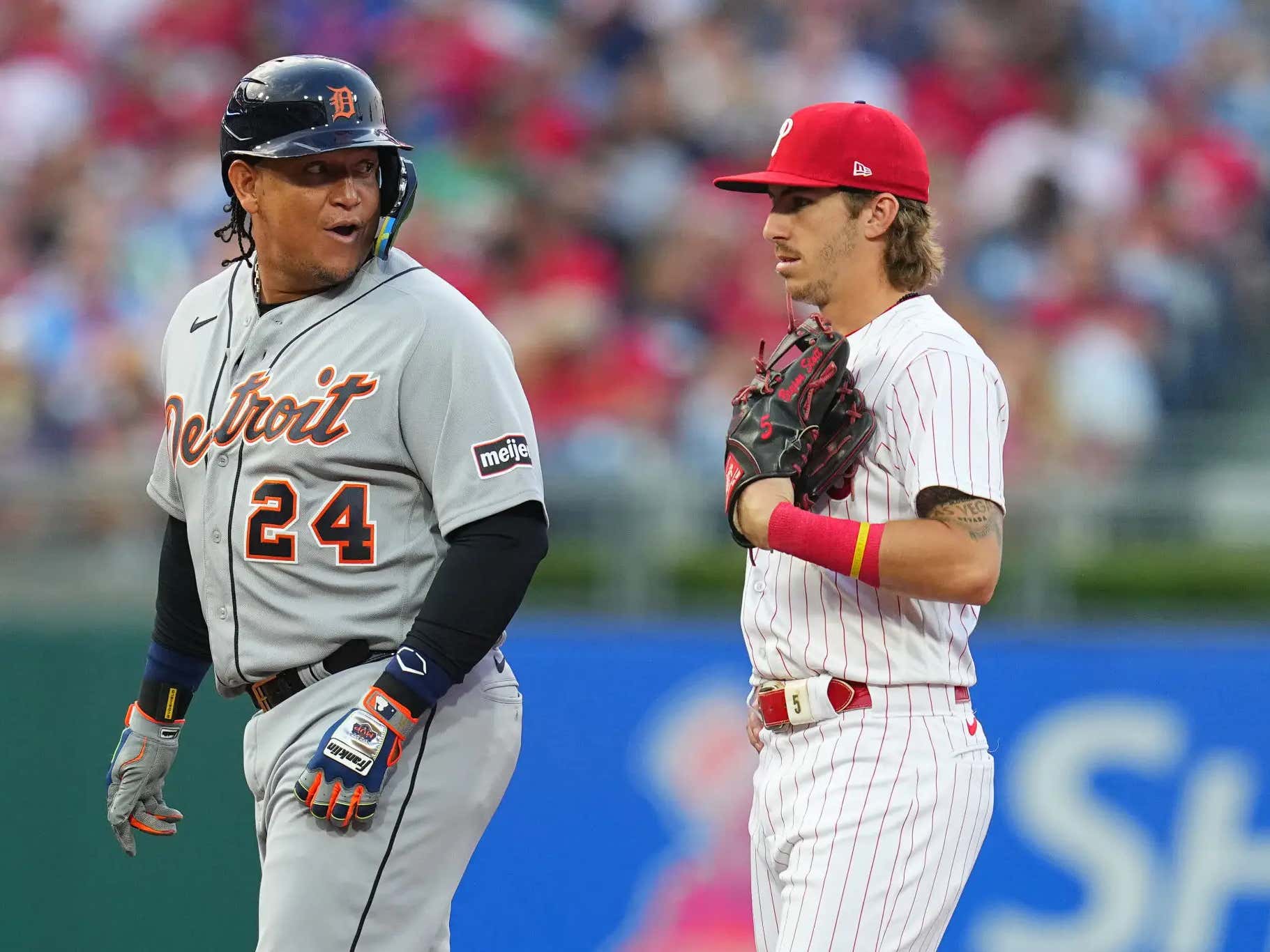 Miggy Cabrera Confirmed What We All Knew To Be True--Bryson Stott Has A ...