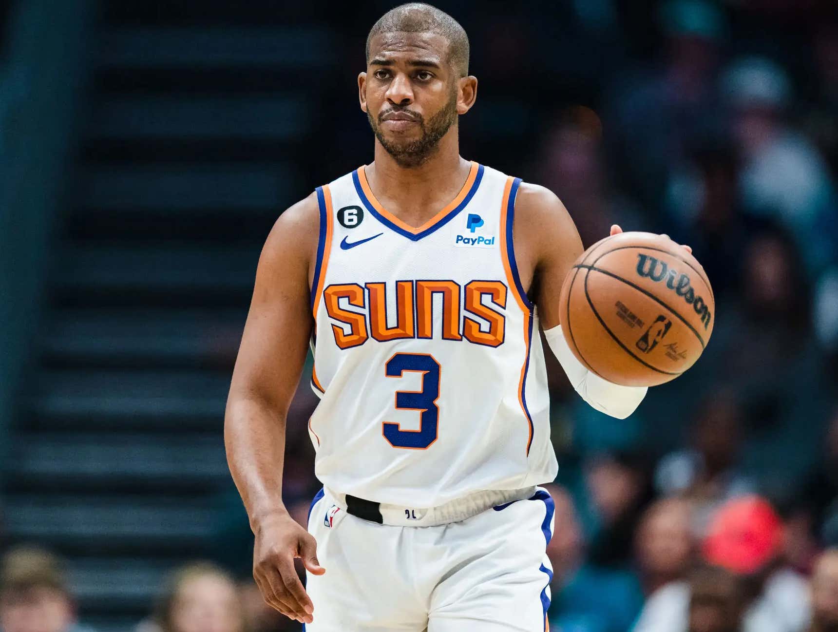 The Point Gawd Era Is Over In Phoenix After The Suns Decide To Waive Chris Paul | Barstool Sports