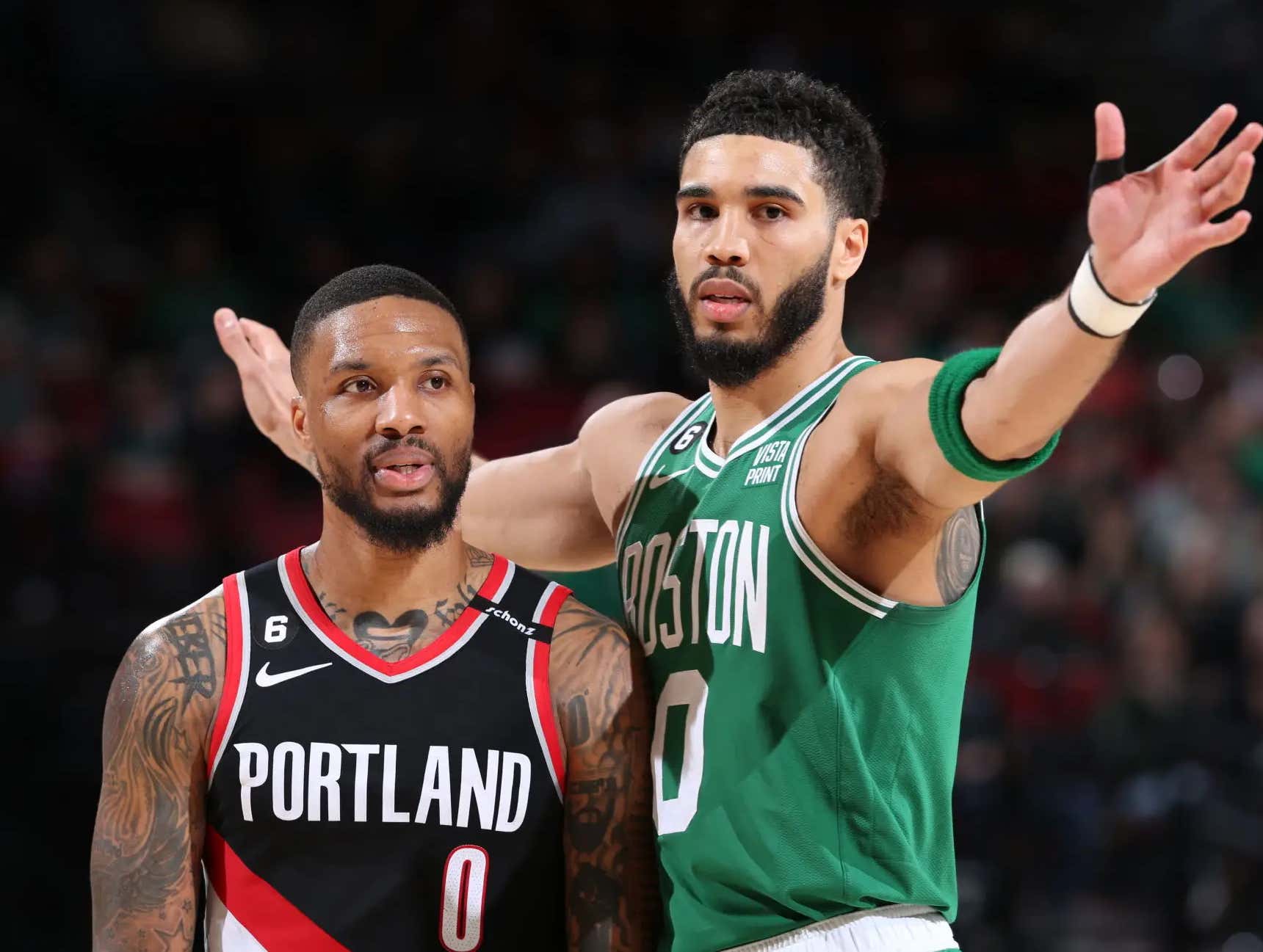 Chris Haynes Made It Abundantly Clear That Damian Lillard Wants No Part ...