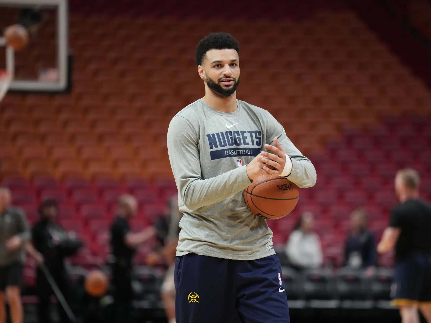 Jamal Murray Isn't Worried About His Hand Injury Because He Did Batshit ...