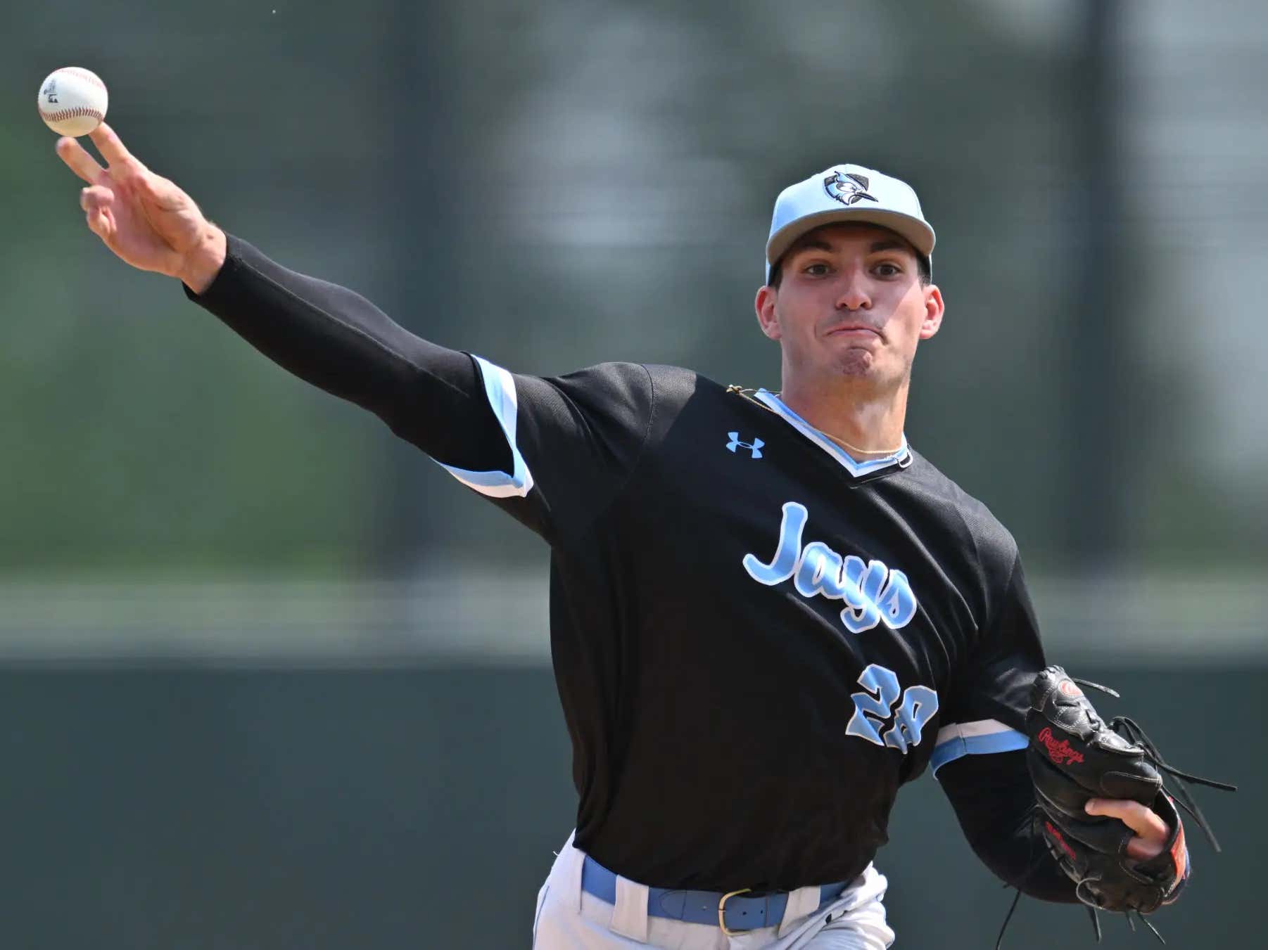 A Johns Hopkins Pitcher Threw A 160-Pitch Complete Game To Send JHU To ...