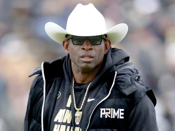 Deion Sanders Says He's Mad At The Colorado Athletic Director For ...