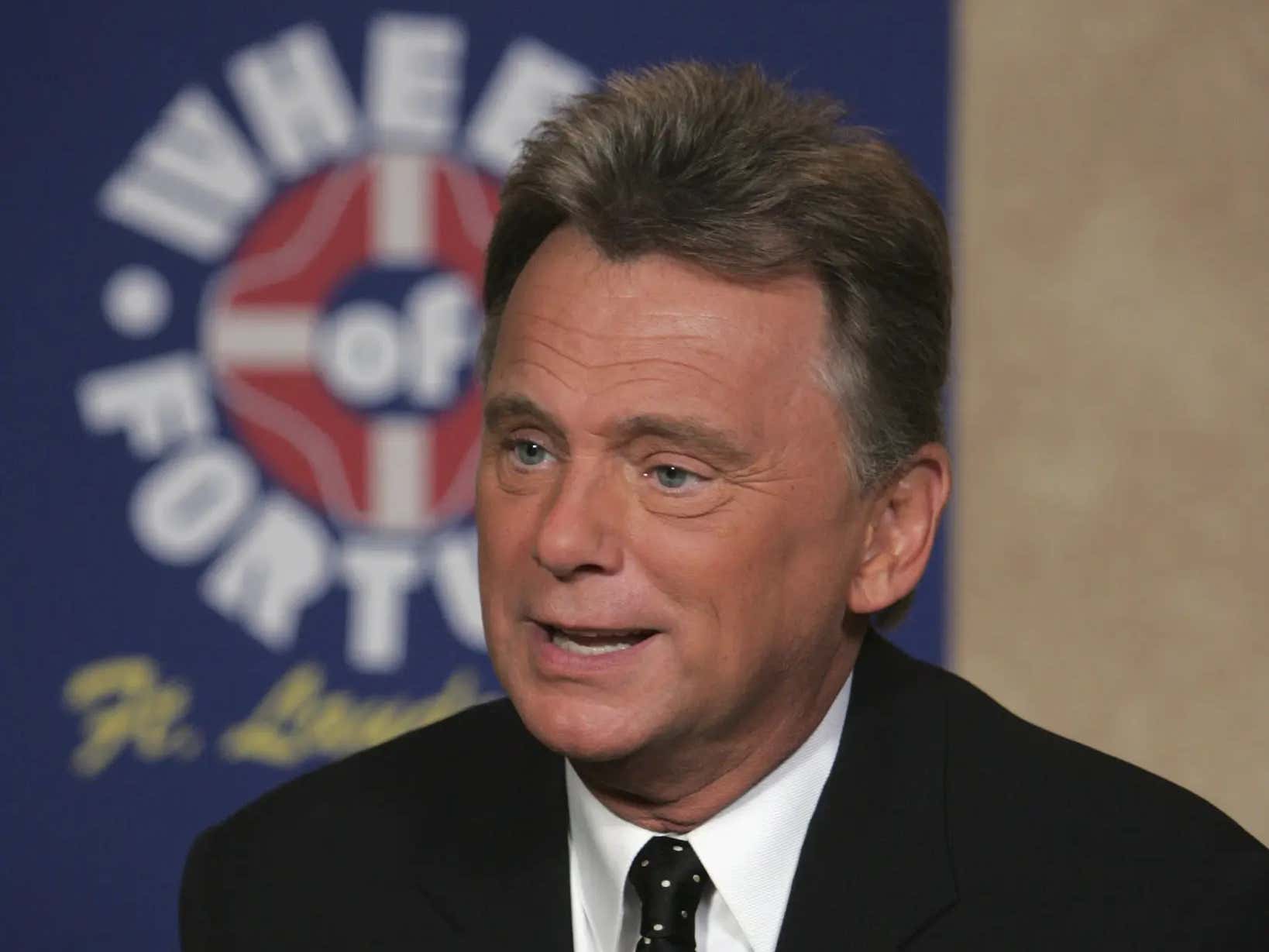 Week Of Retirement ... Pat Sajak Has Announced This Season Of Wheel Of ...