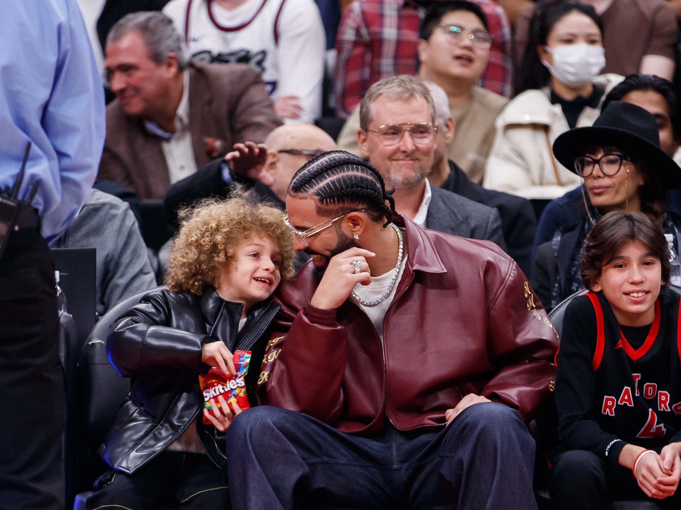 Drake's Son Adonis Released A Song That Will Make You Worry About The ...