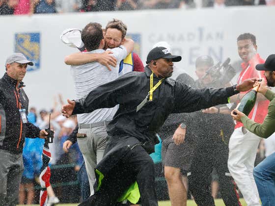 'It Was A Soft Takedown' - The Security Guard Who Tackled Adam Hadwin ...