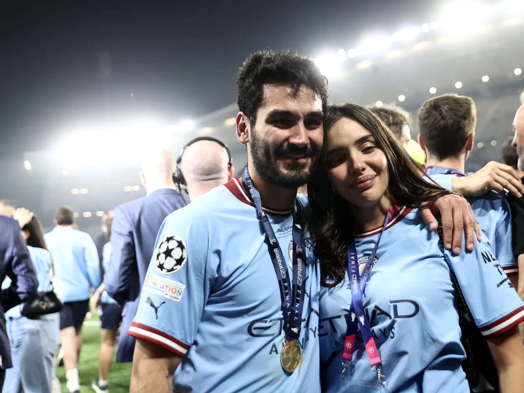 Power Move: Ilkay Gundogan's Wife Reportedly Convinced Him To Leave Man ...