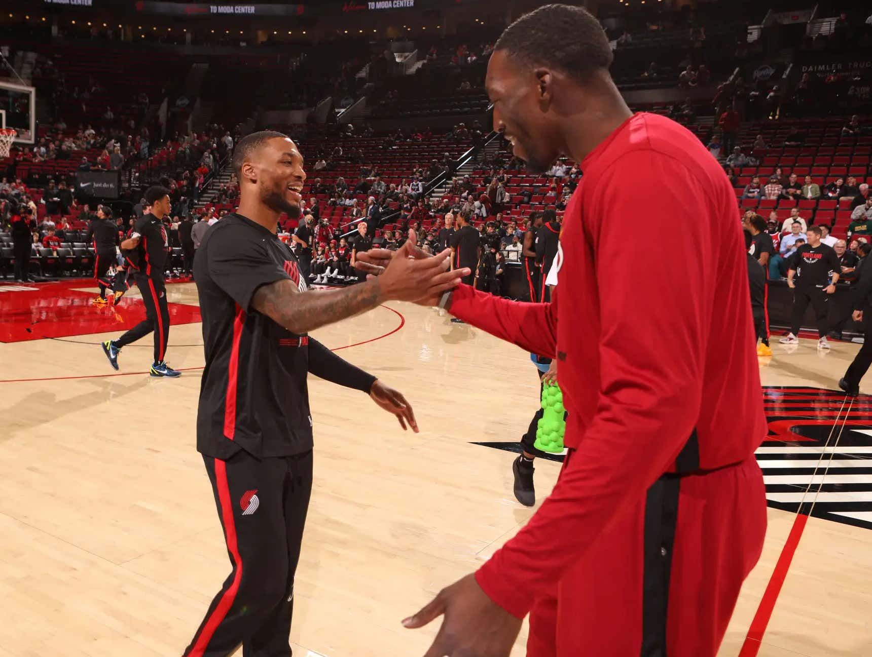 Damian Lillard Hopping On IG Live With "Welcome To Miami" Playing In ...