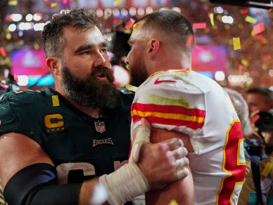 Jason Kelce Proves That Older Brothers Are Always Tougher, Suffered ...