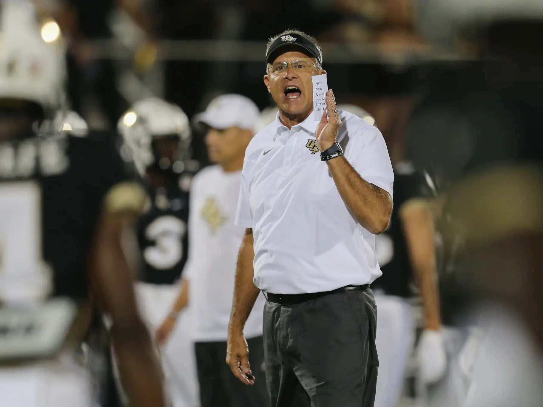 I Got Thrown Under The Gus Bus By UCF Coach Gus Malzahn | Barstool Sports