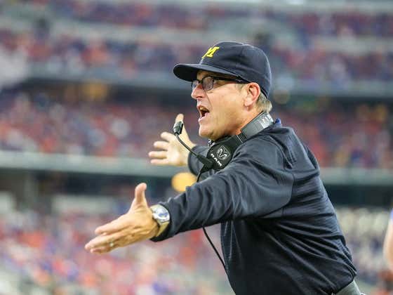The NCAA Is Looking To Suspend Jim Harbaugh For Being A Lying, Cheating ...