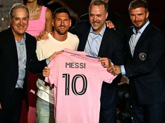 All The Clips And Quotes From Messi's Wild Inter Miami Introduction ...