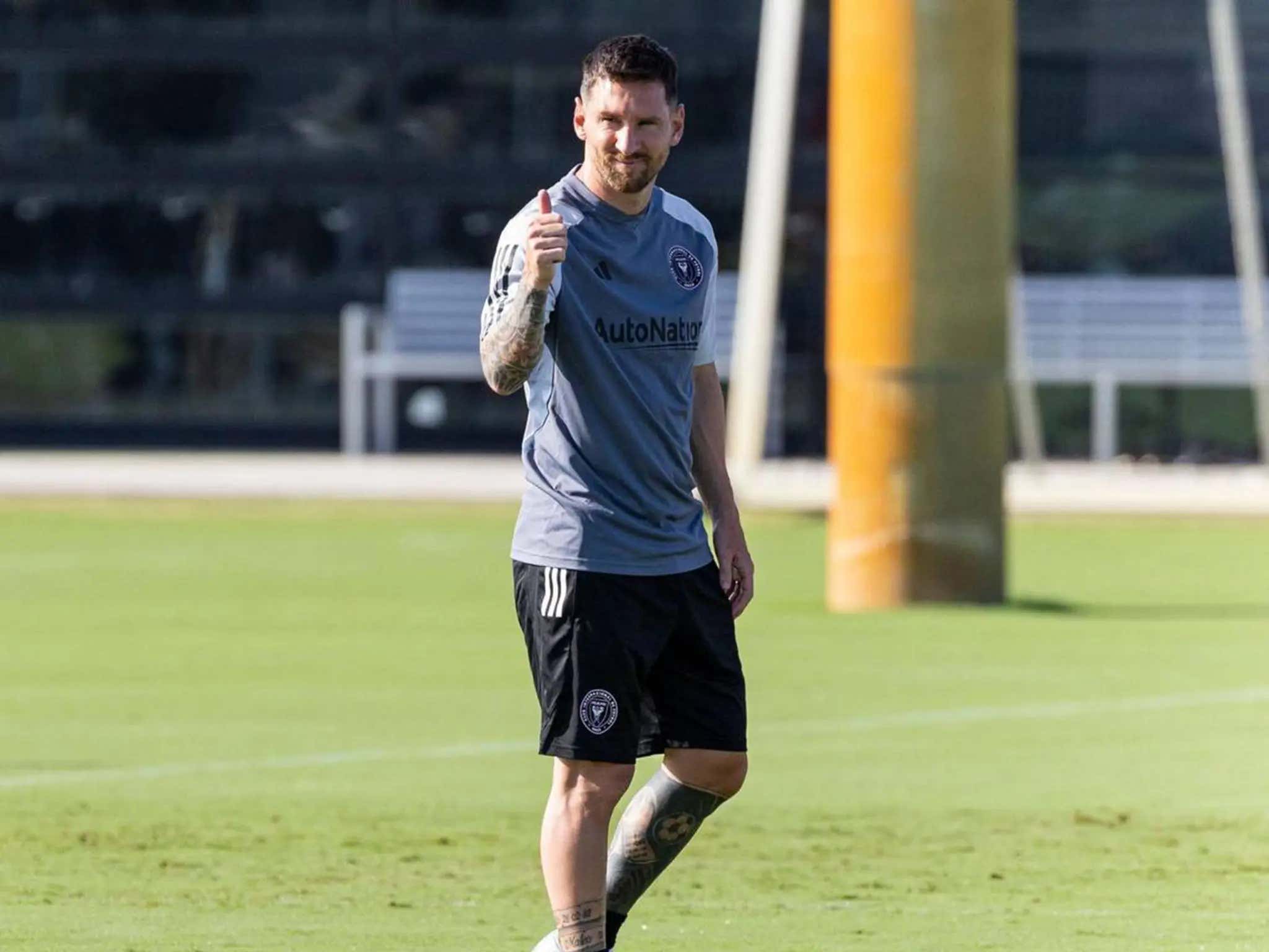 Messi Has Been In America For A Week And Already Has Roger Goodell ...