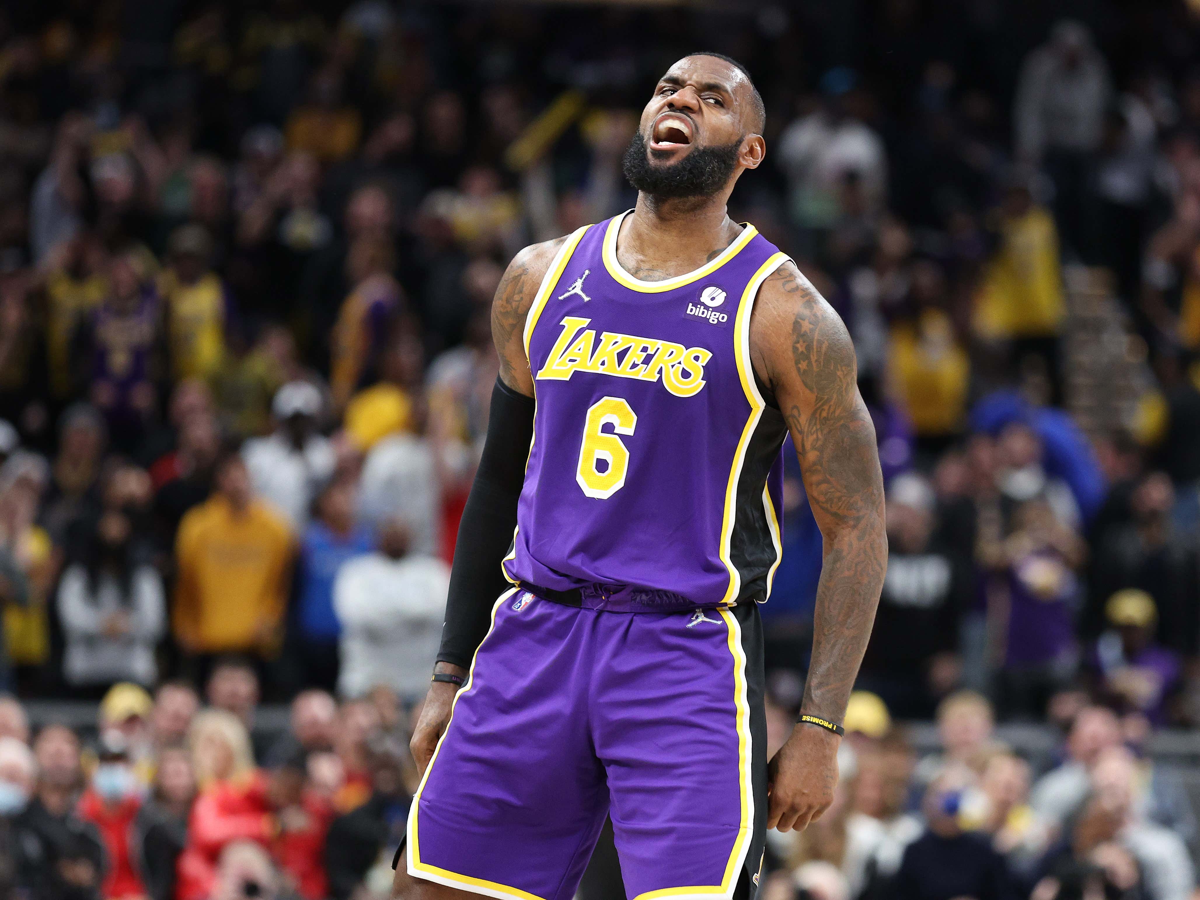 LeBron Says He'd Head To Saudi Arabia To Play For A Year If They Cut ...