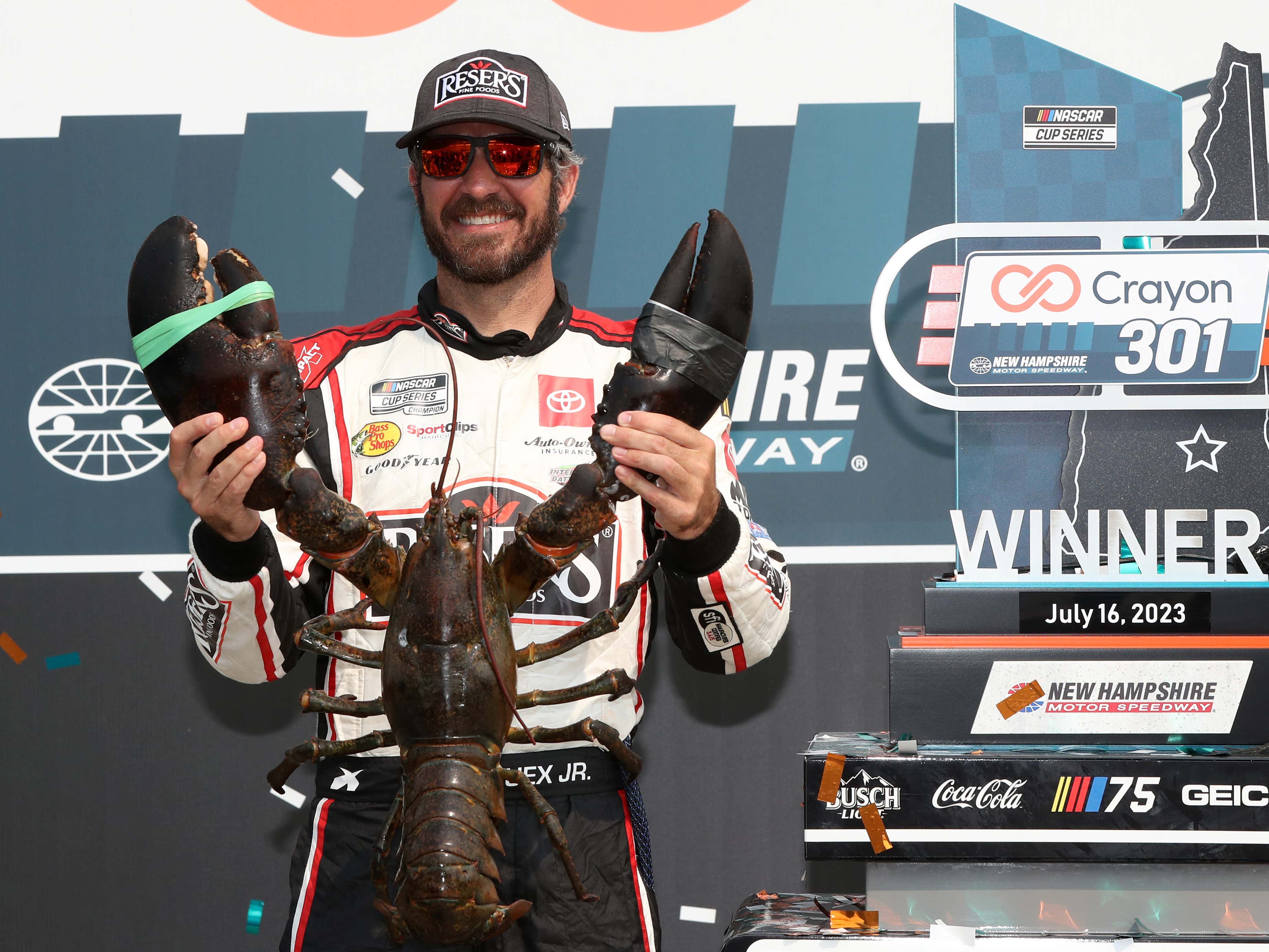 Is NASCAR's 'Loudon The Lobster' The Best Trophy In All Of Sports ...
