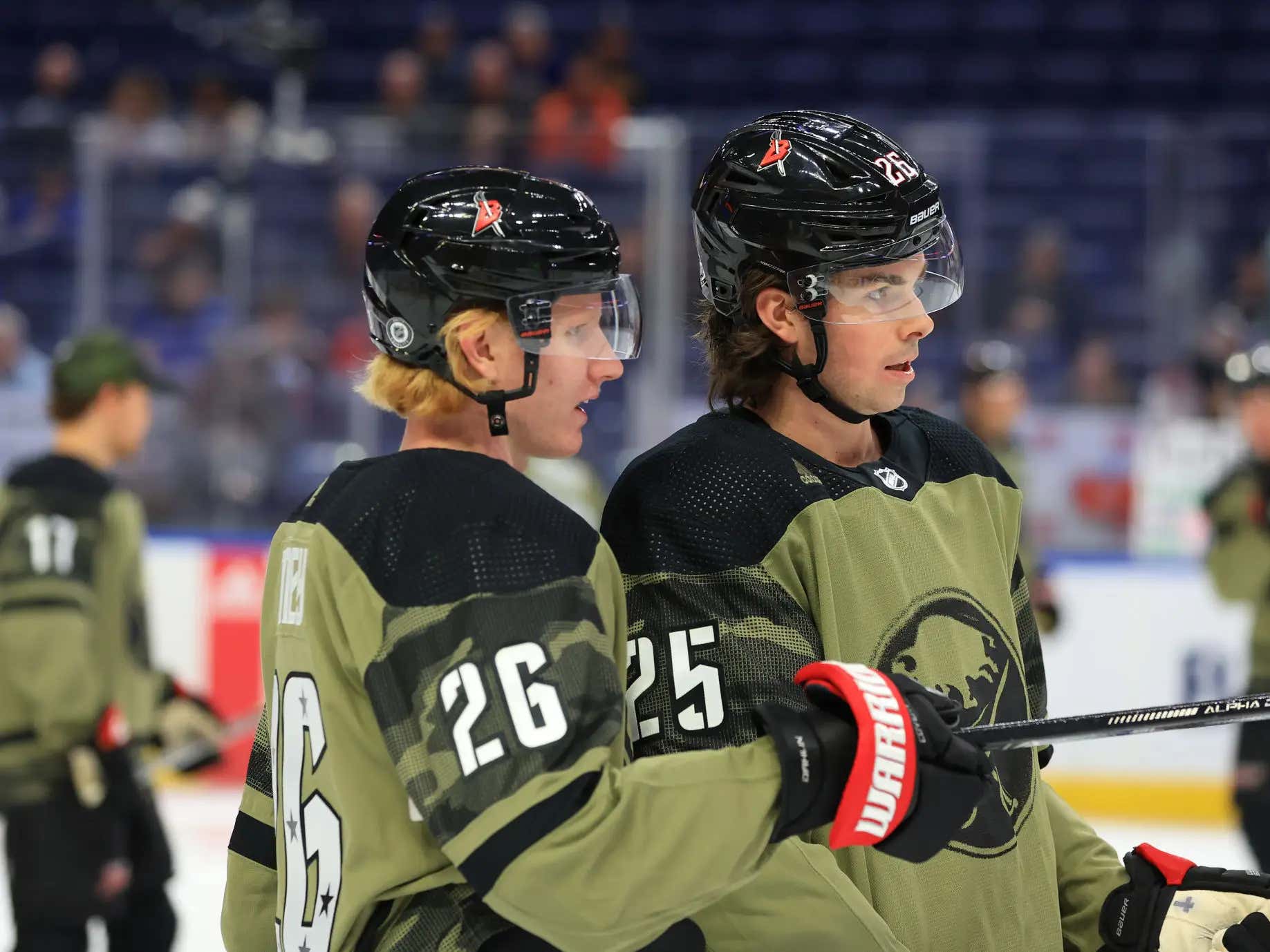 Buffalo Sabres Defense On Track To Be Among League's Best | Barstool Sports