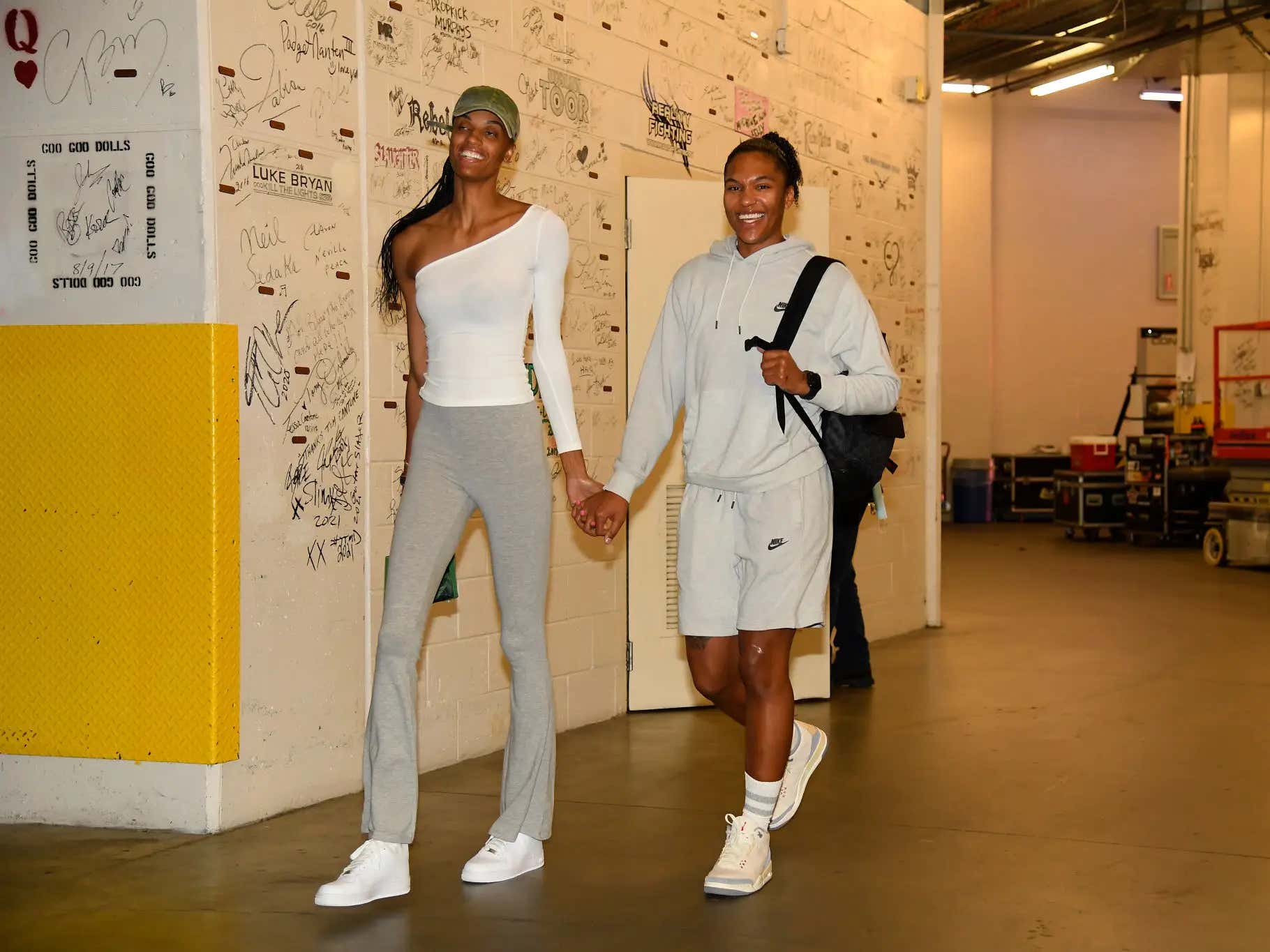 Two WNBA Teammates Got Engaged And That May Be The Best Life Ever ...