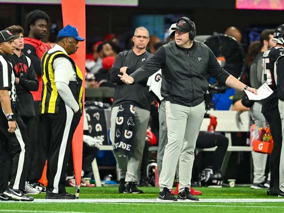 'It's A Lifestyle Change. It's Not For Everybody' - Falcons Head Coach ...