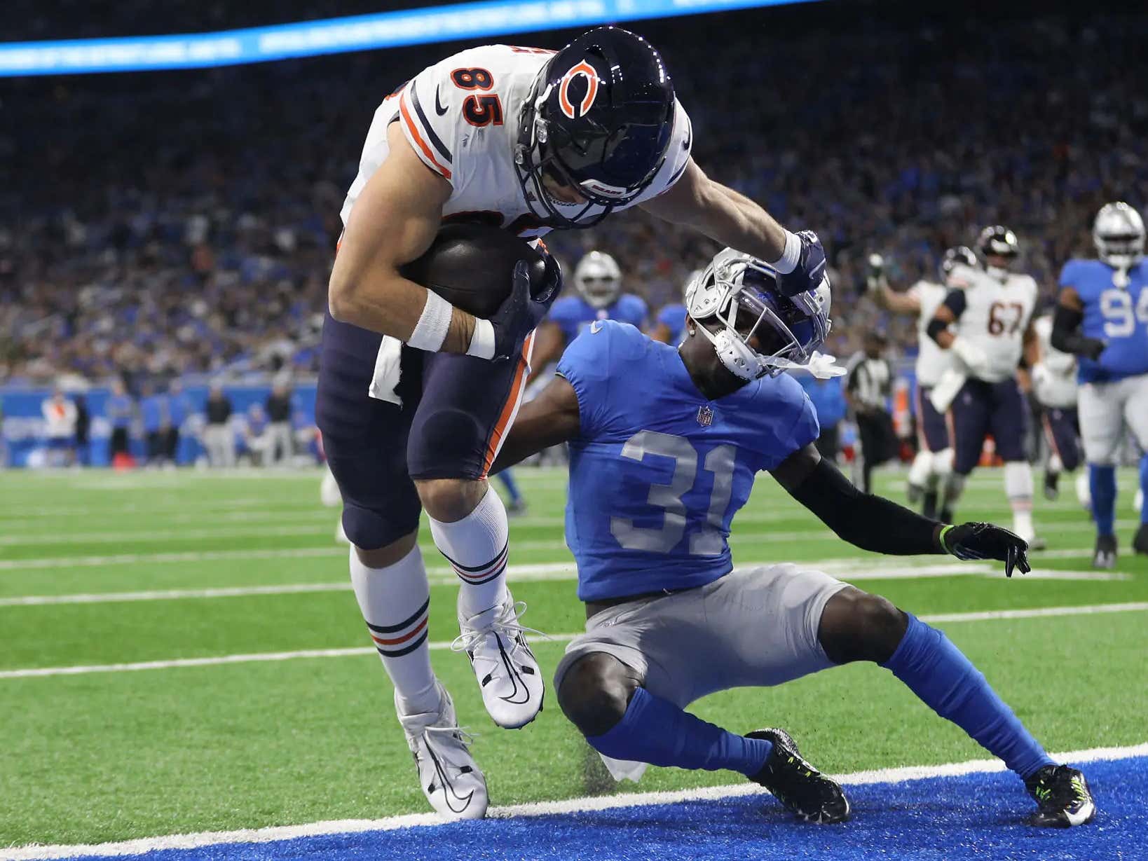 Cole Kmet Just Got PAID By The Bears And This Offense Is Really Coming ...