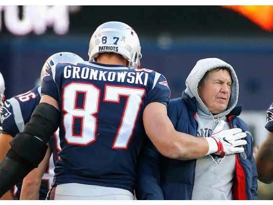 Gronk Goes All Out to Set the Record Straight on Belichick's Legacy ...