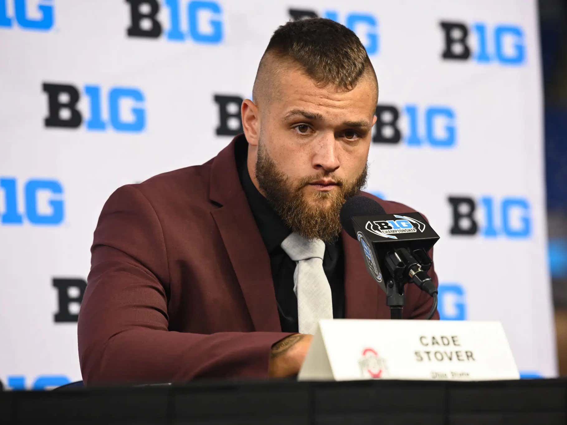 B1G Football Guy Alert: Ohio State's Cade Stover Wishes NIL Could Be ...