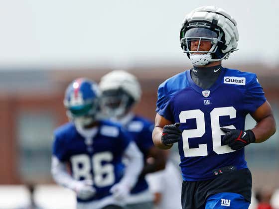 Saquon Claims He Had Some Sort Of 'Epiphany' (Wink, Wink) That Changed ...