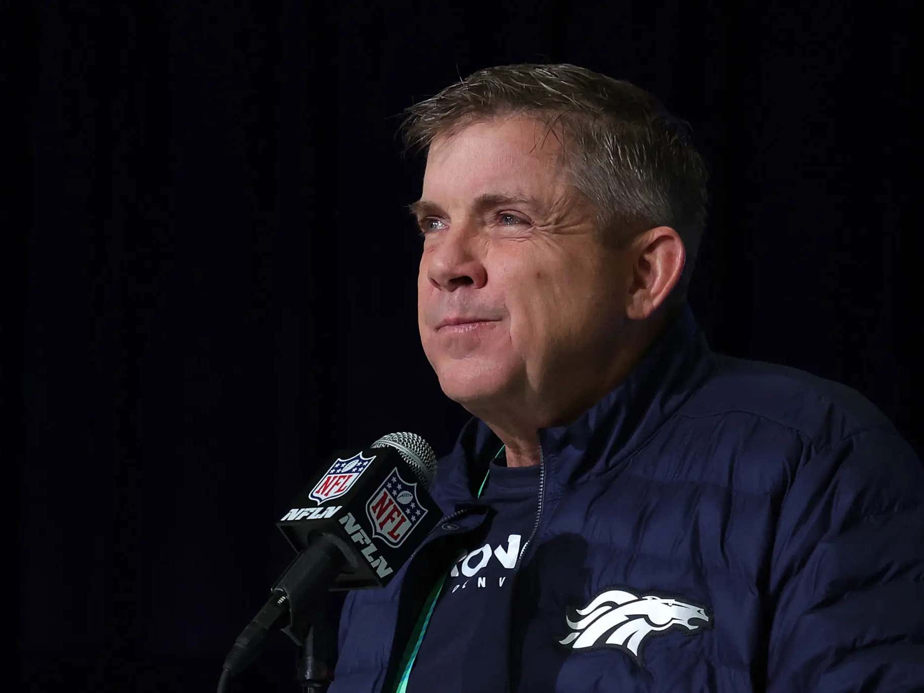 Sean Payton Took The Incredibly Lame Route And Attempted To Walk Back ...