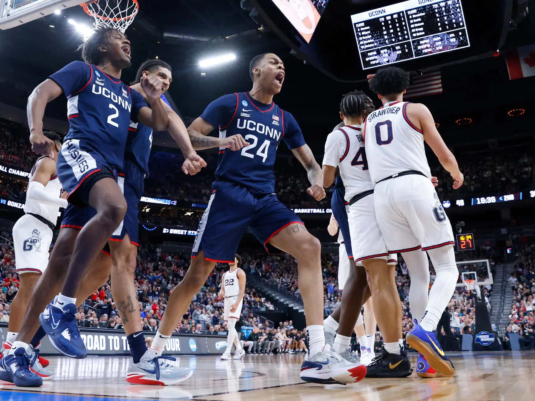 It'd Be The Greatest Basketball Conference Of All Time, But UConn ...