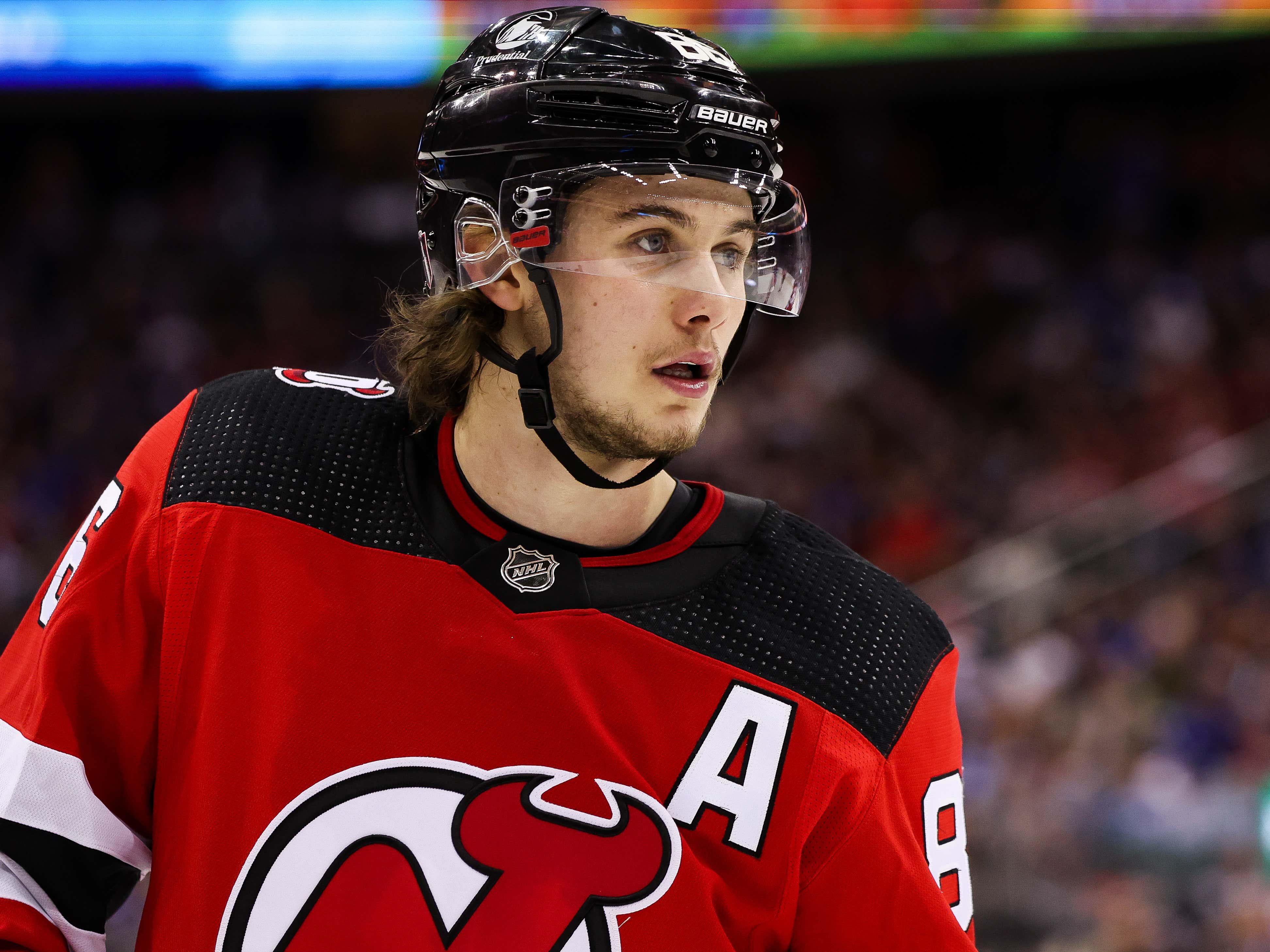 Game Notes Countdown To The NHL - #4 New Jersey Devils | Barstool Sports