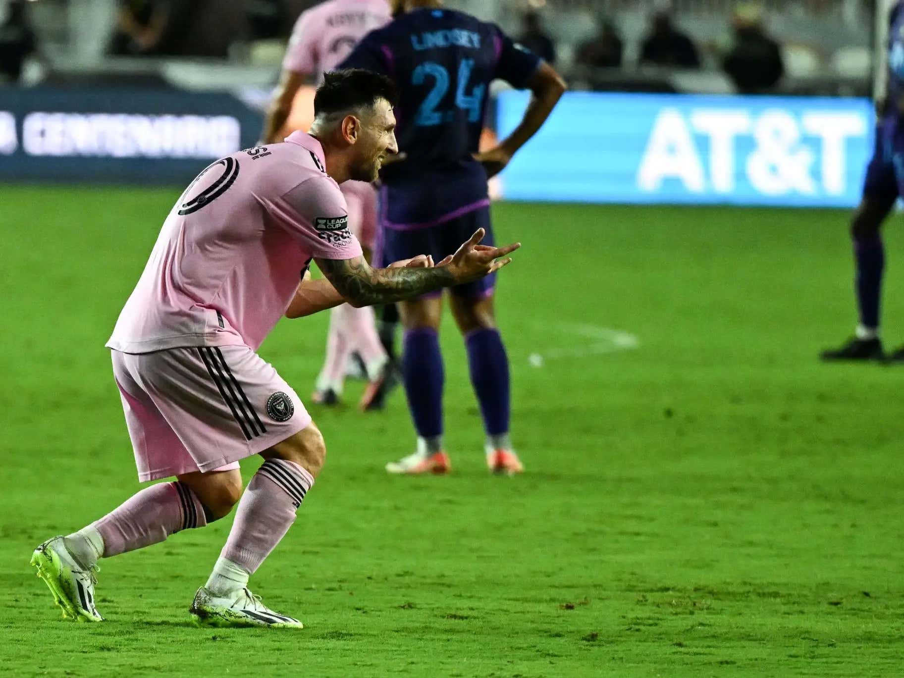 Messi Is Just Straight Up Embarrassing MLS Players Now And Treating ...