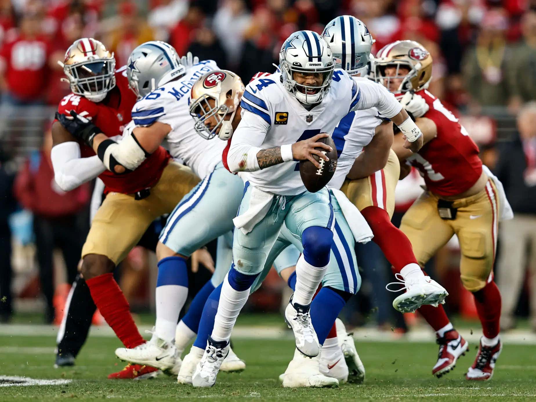 Dak Prescott Saying The Cowboys Won't Be Anyone's Little Brother This ...