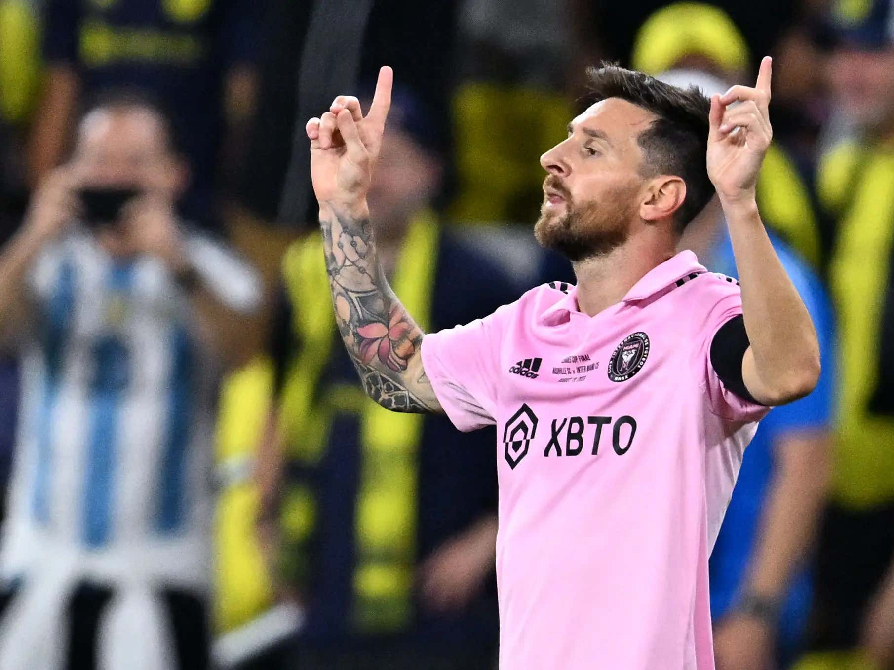 Folks, You're Going To Be Surprised Here - Messi Scored A Ridiculous ...