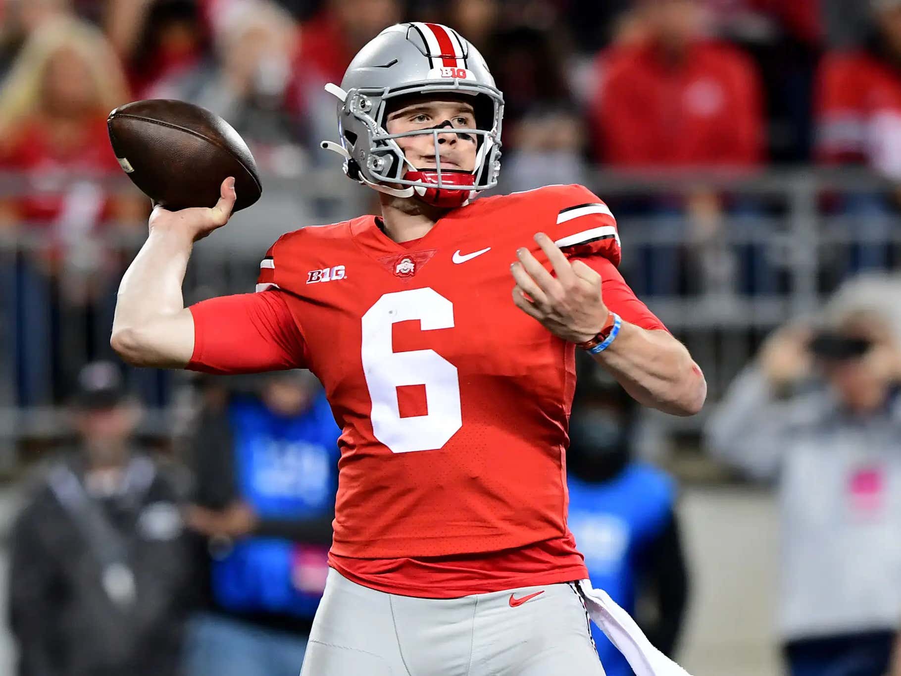 Kyle McCord Has Officially Been Named Ohio State’s Starting QB ...