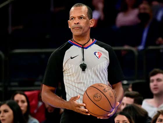 Longtime NBA Ref Eric Lewis "Retires" After The Internet Discovered His ...