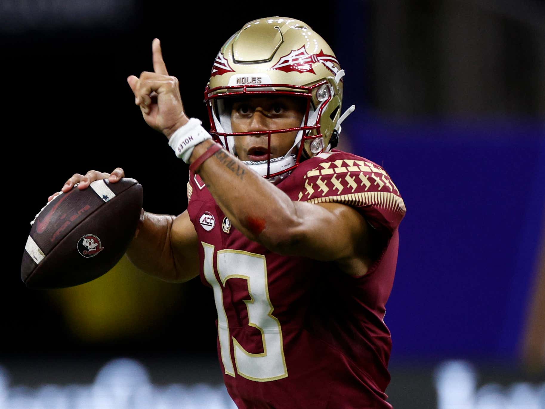 Jordan Travis Is The Best Quarterback In College Football By Far ...