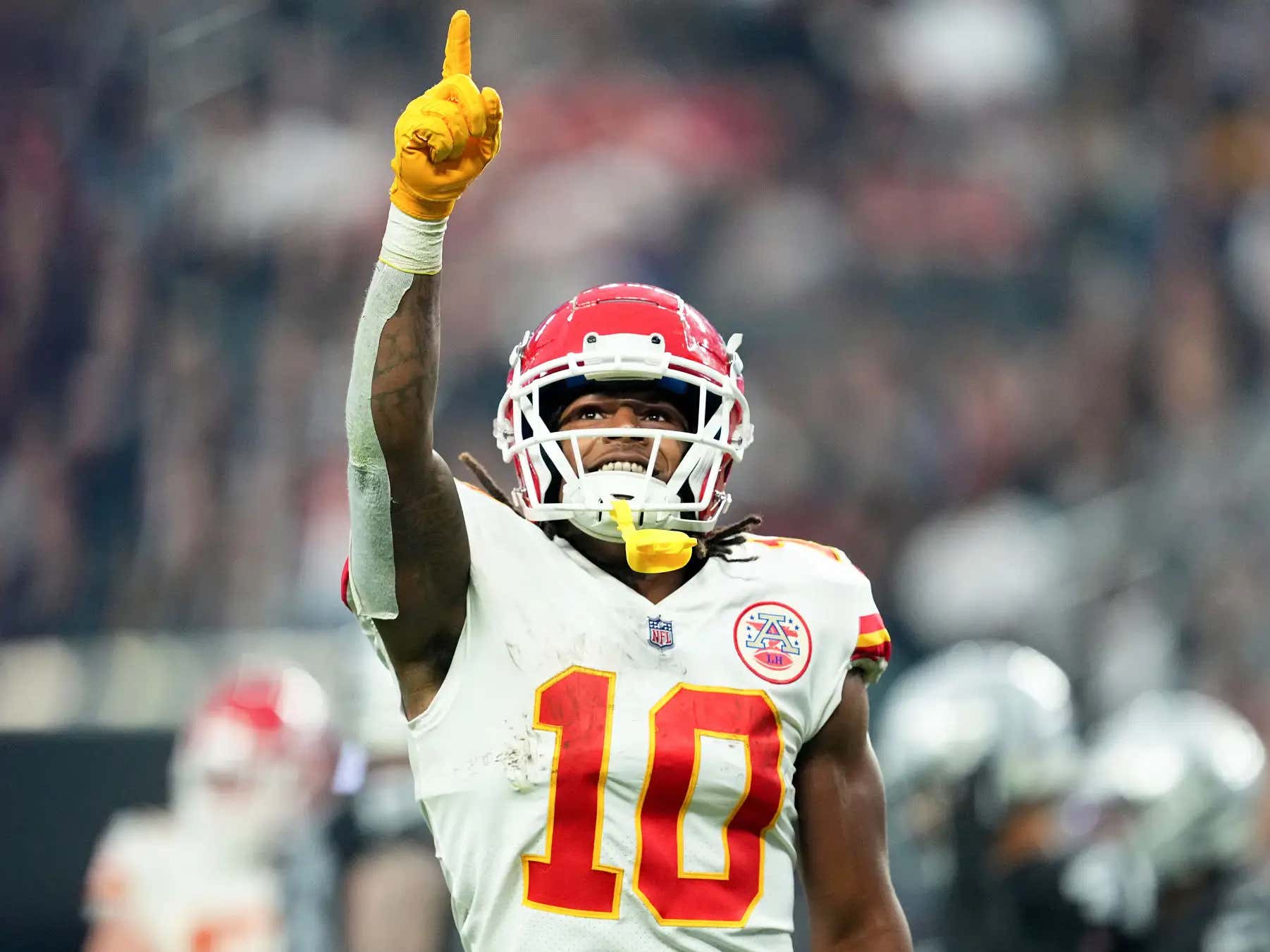 Isiah Pacheco Is A Top 5 All-Time Running Back According To Isiah ...