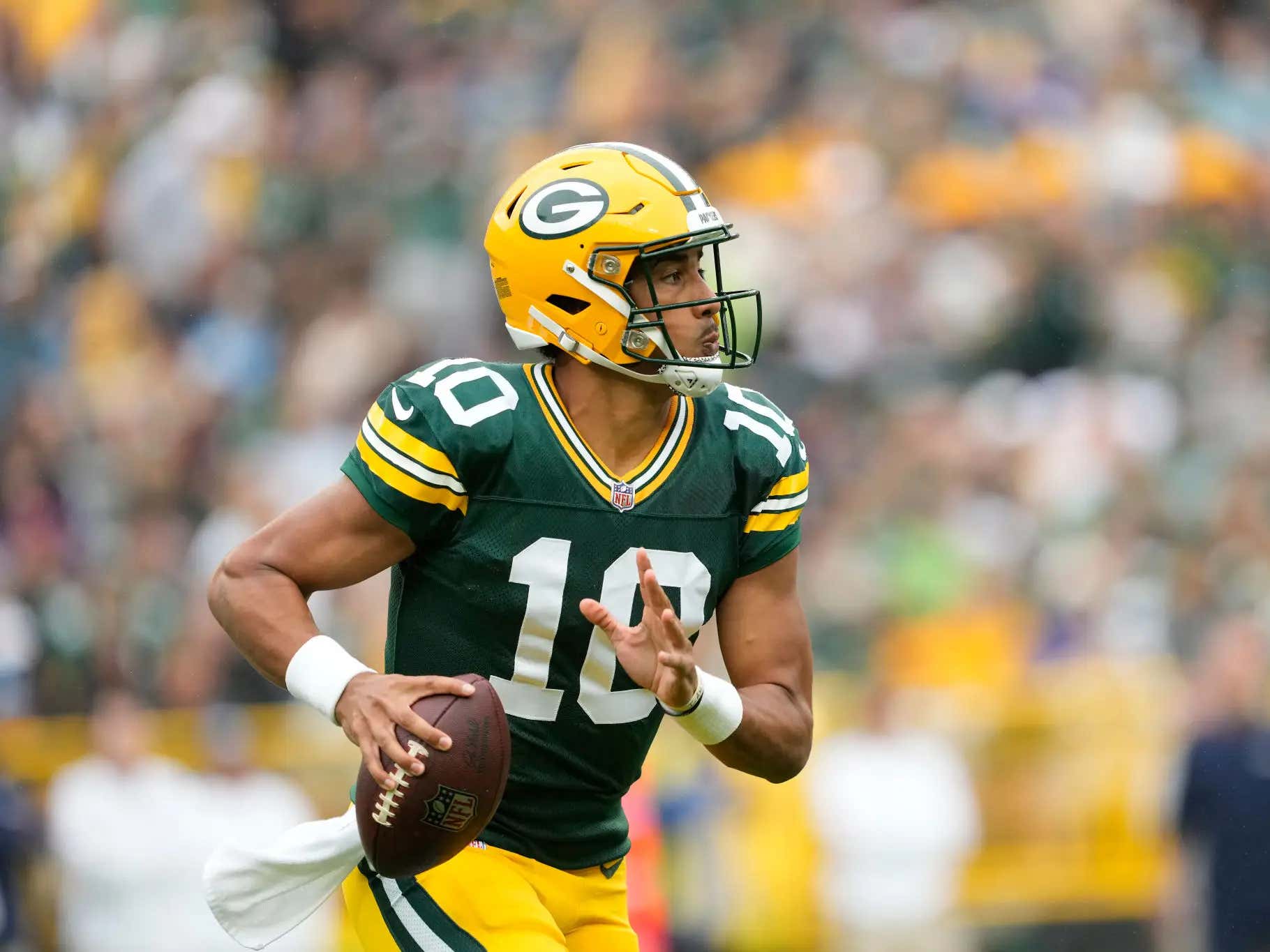 After Sitting In Aaron Rodgers' Shadow For Three Years, Jordan Love ...